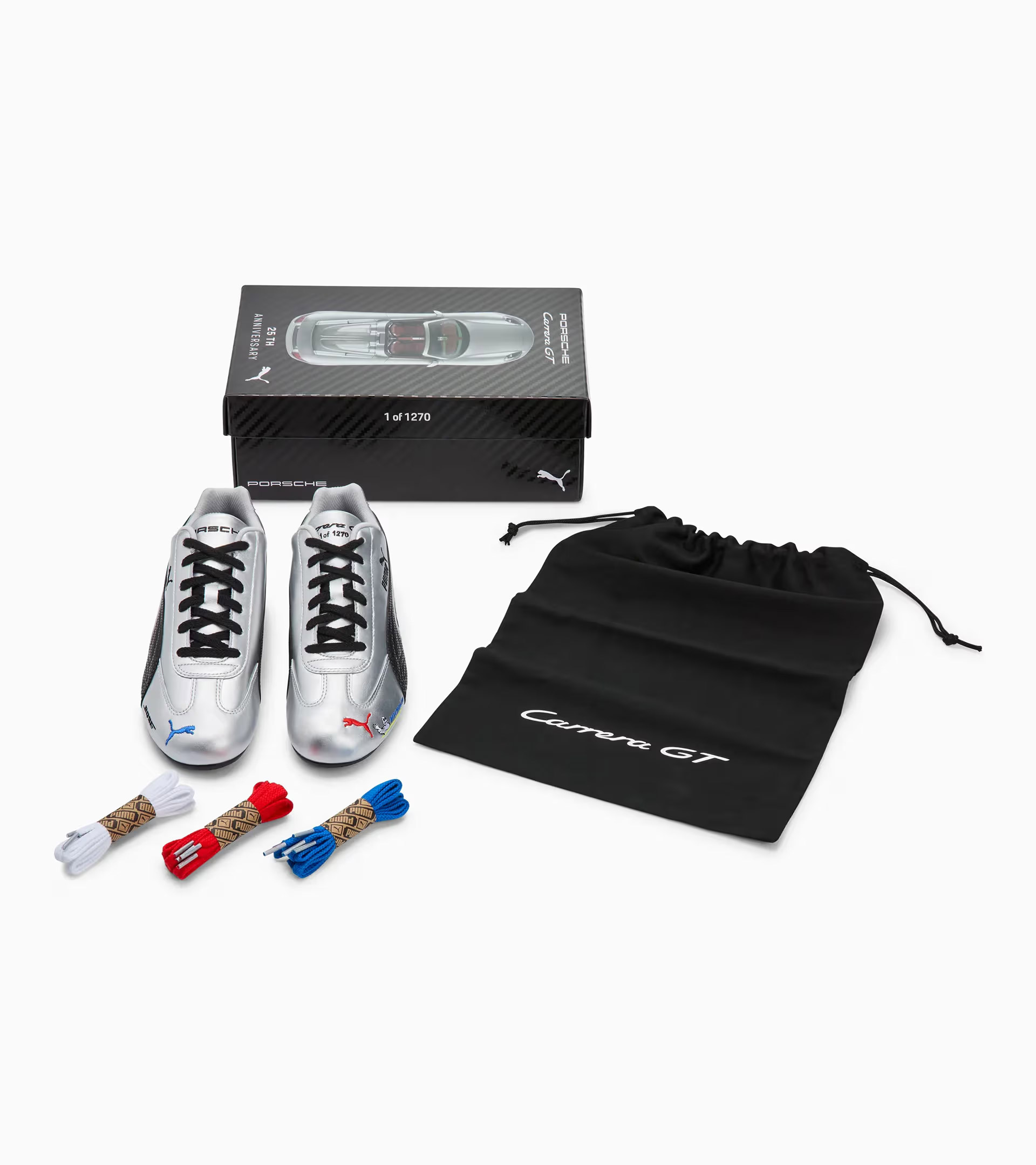 Baskets Speedcat 25Y Porsche Carrera GT article – Poitiers